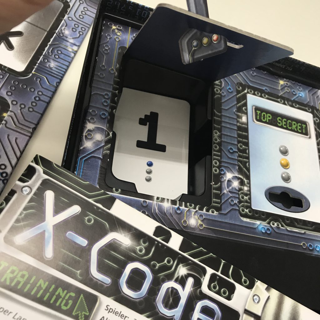 Von Codeknackern und Kartentauschern – X-Code (Amigo, 2018 ...