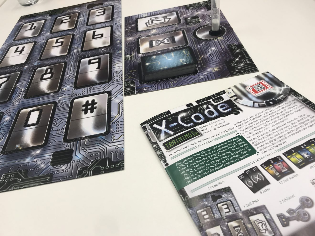 Von Codeknackern und Kartentauschern – X-Code (Amigo, 2018 ...